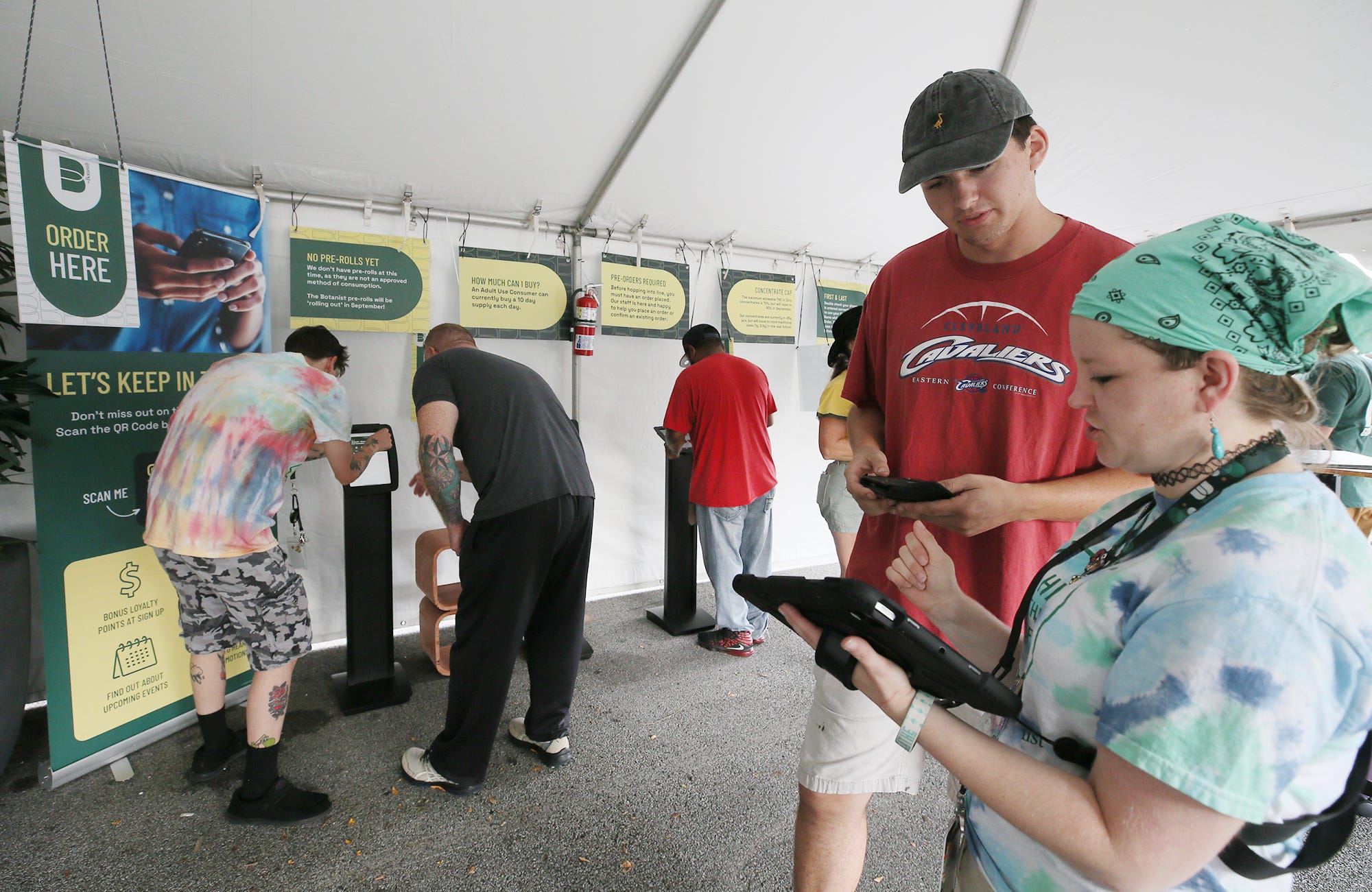 Akron-area communities get first marijuana tax payments. But how much?