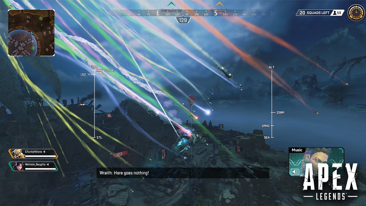 Hot drop mayhem: Near 4K damage, clutch moments, and quick resets