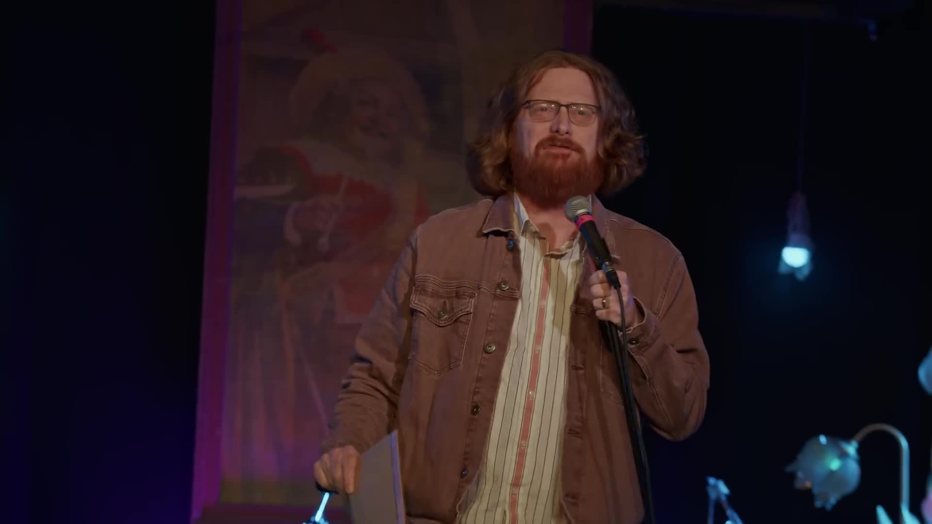 Full stand-up recording from Philadelphia performance