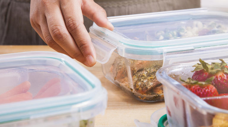 You need to replace your plastic storage containers way more often than ...