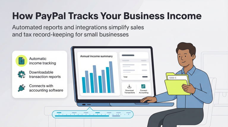 PayPal 1099: How to report self-employment income to the IRS