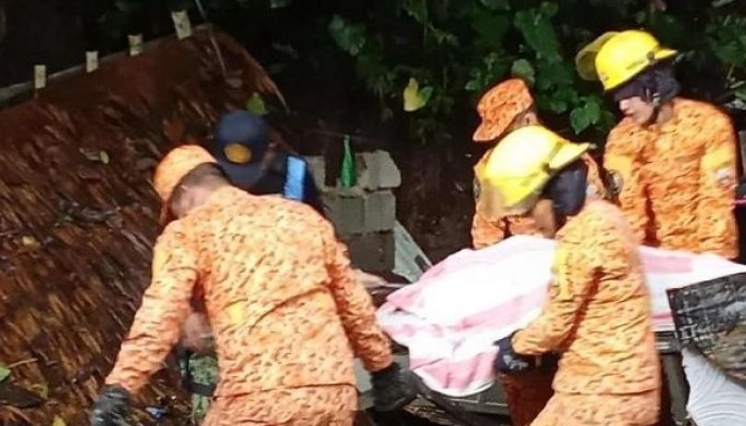 2 killed in Sorsogon landslide amid 'Ada' rains