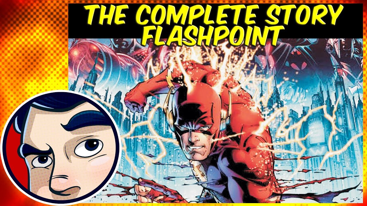 Flashpoint remastered shows The Flash’s epic journey