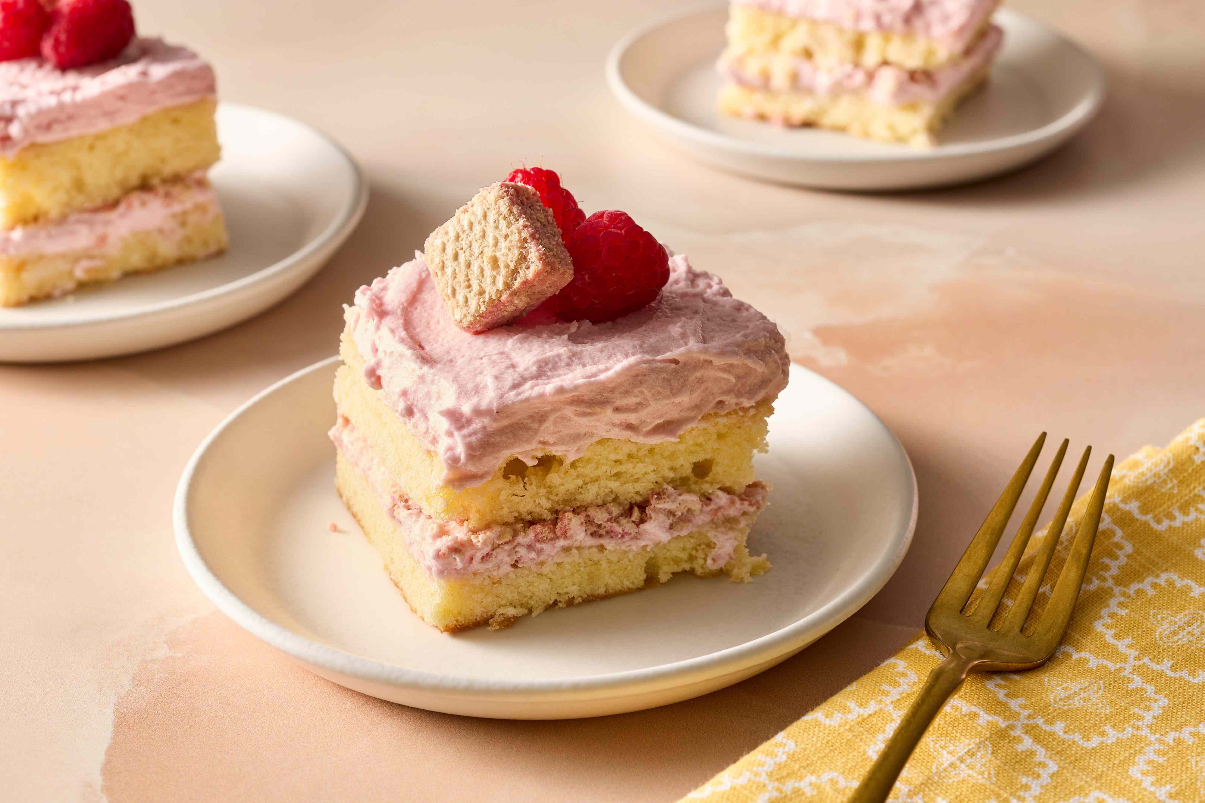 I made Giada’s lemon-raspberry sheet cake, and it stole the spotlight ...