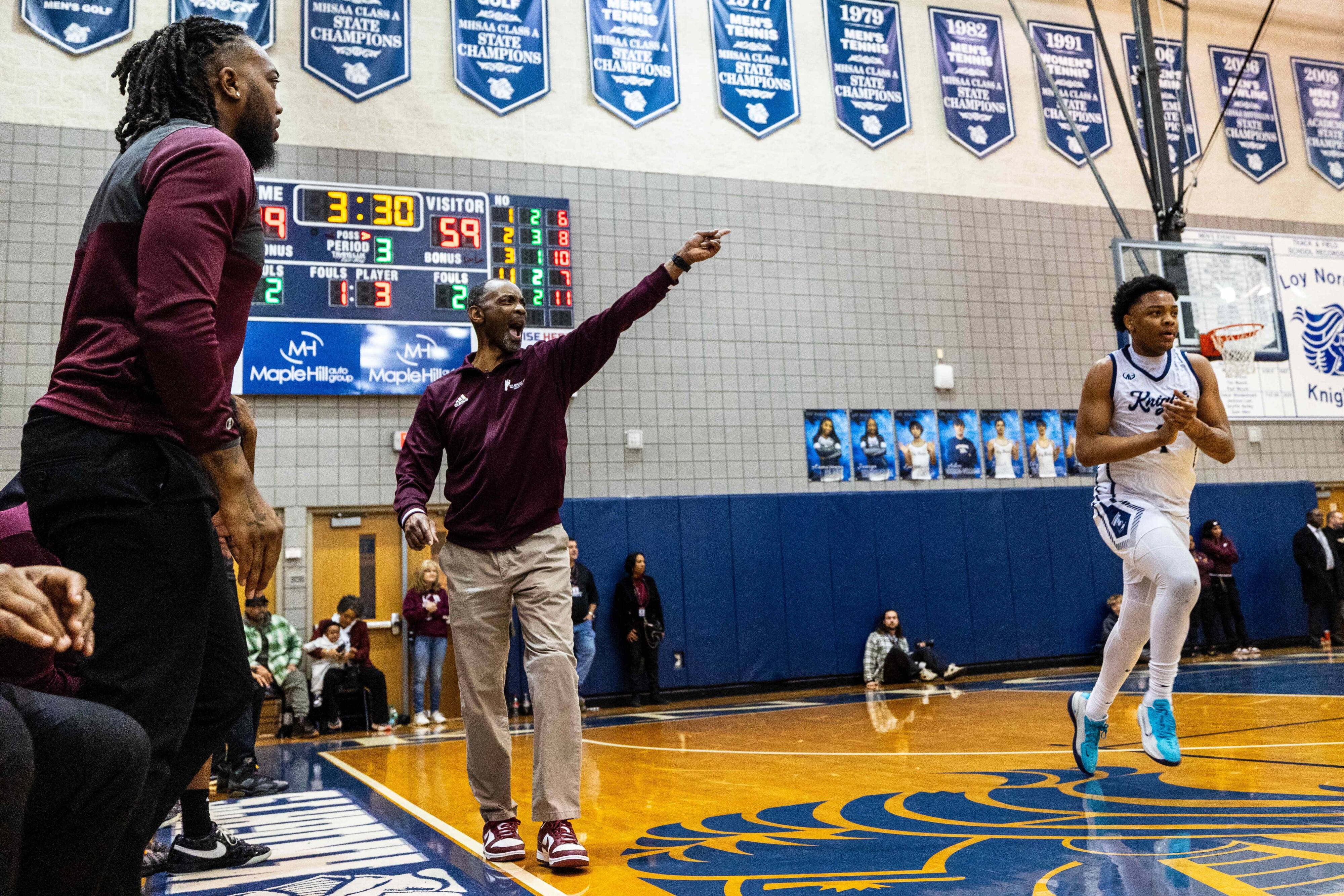 Message sent: 30-point flurry fuels K-Central’s statement win over ...