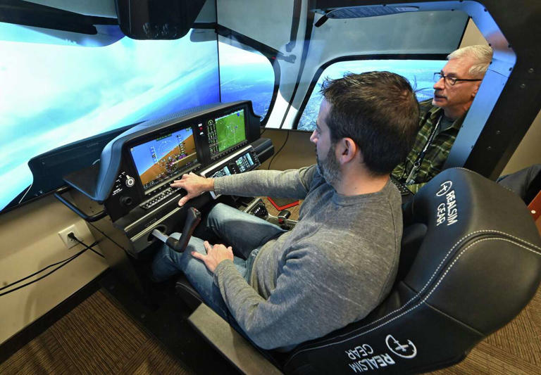 New flight training center takes off at Albany International Airport