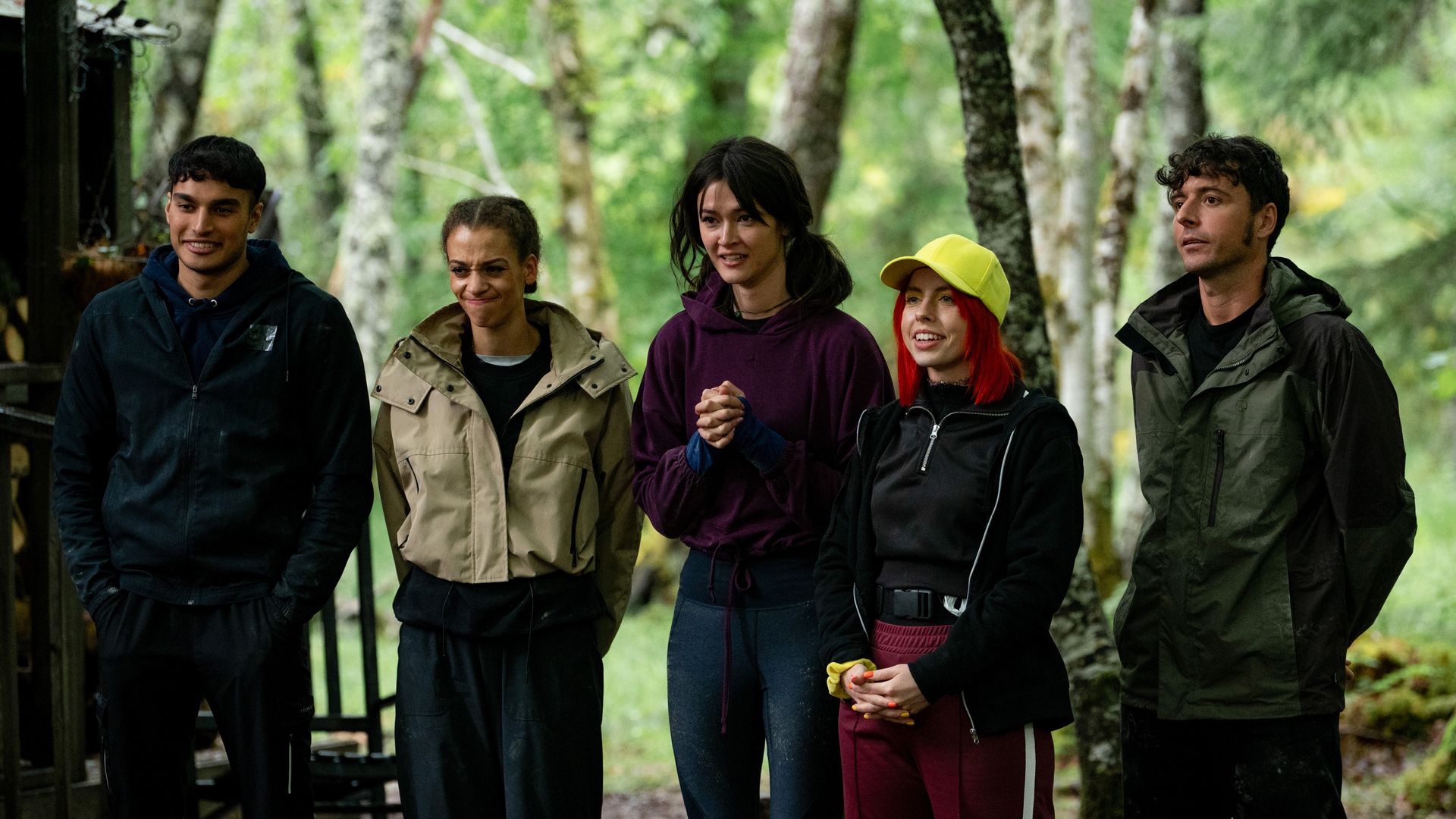 The Traitors star fights back tears as she reveals family tragedy