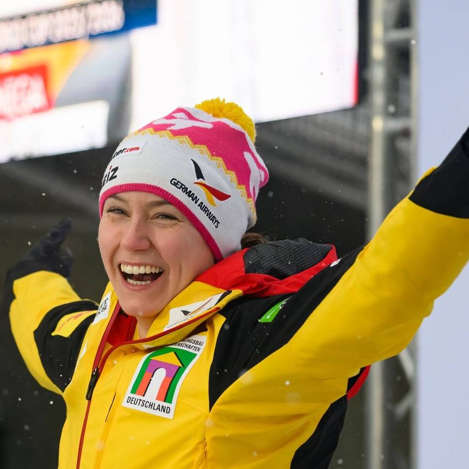 Laura Nolte holt Weltcup-Gesamtsieg im Monobob