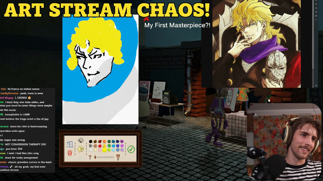 Oil painter gameplay tips: Master the starving artist life and unlock ...