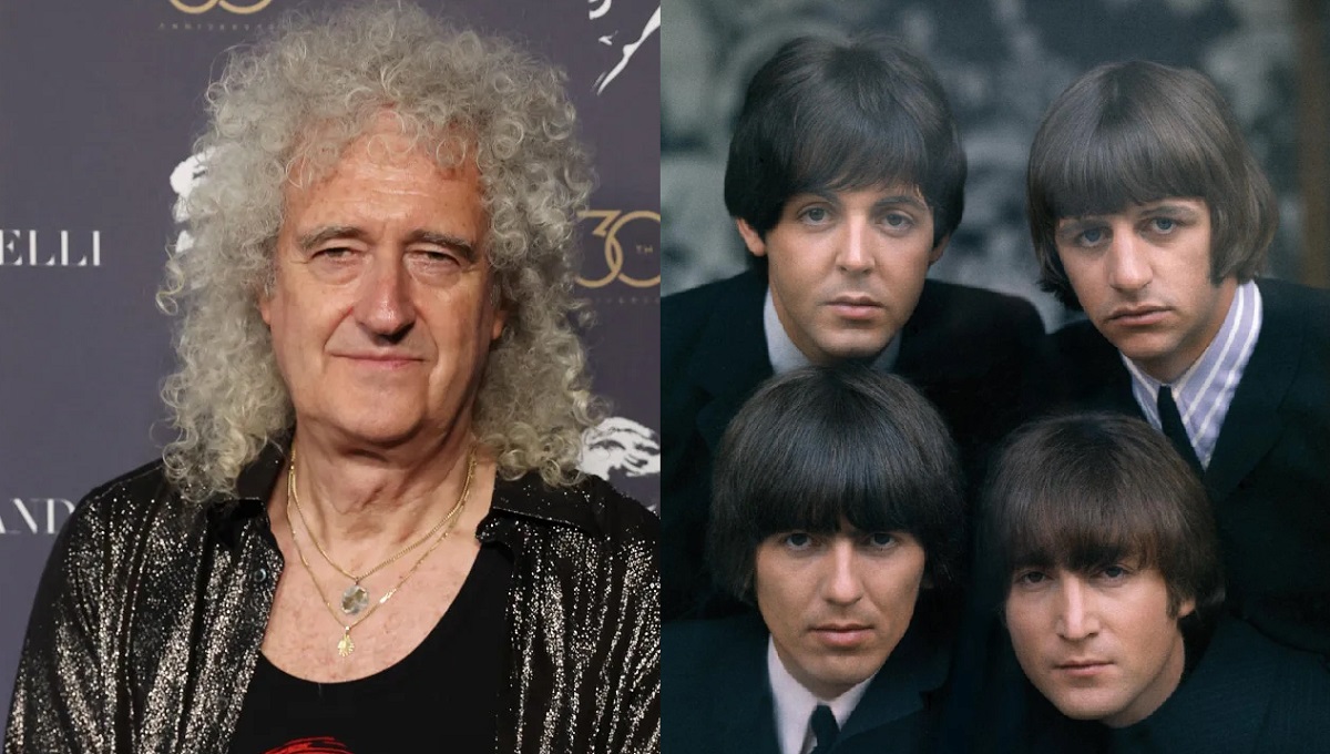 Brian May cuestiona el enfoque de las nuevas películas de The Beatles
