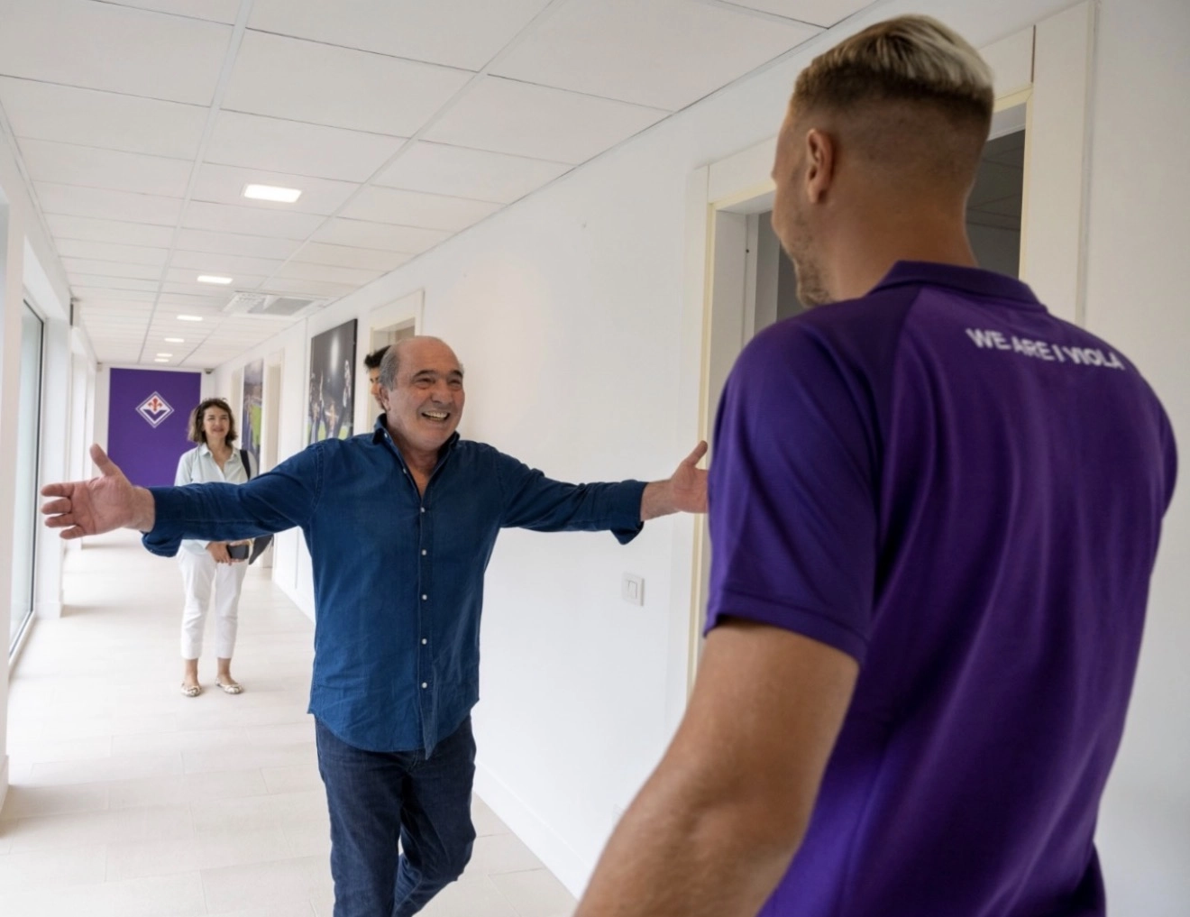 Barak saluta Commisso: “L’amore che hai dato al popolo viola e alla mia ...