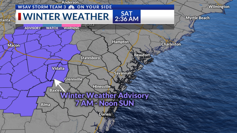 Weather aware: Mild Saturday, rain & snow mix possible Sunday