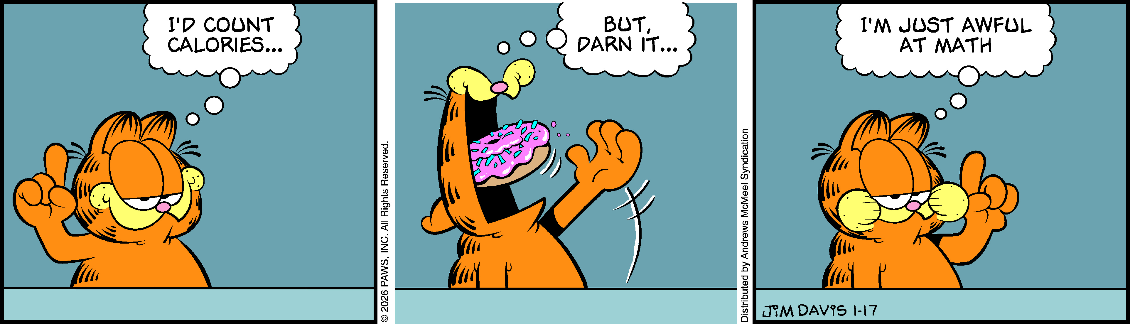 Garfield by Jim Davis
