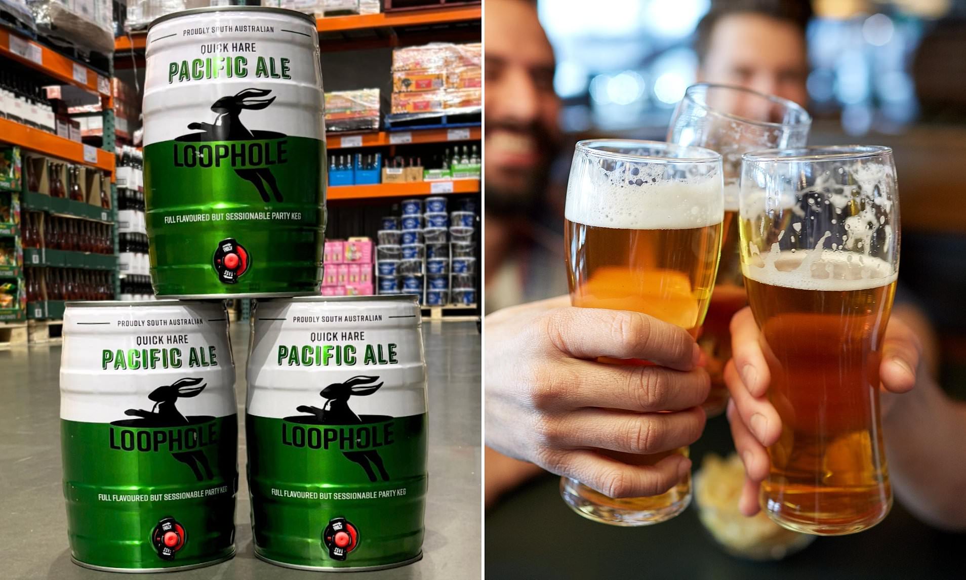 More popular beer recalled over fears of it exploding
