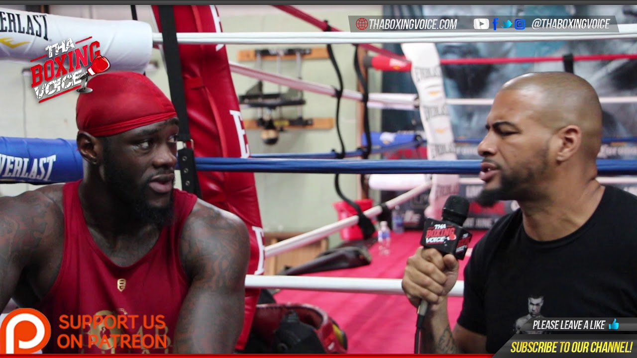 Deontay Wilder explains why Joshua vs. Wilder should be in New York ...