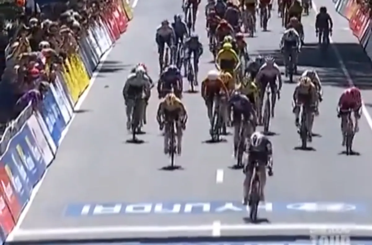 Ally Wollaston opens 2026 with a dominant sprint win in first stage ...