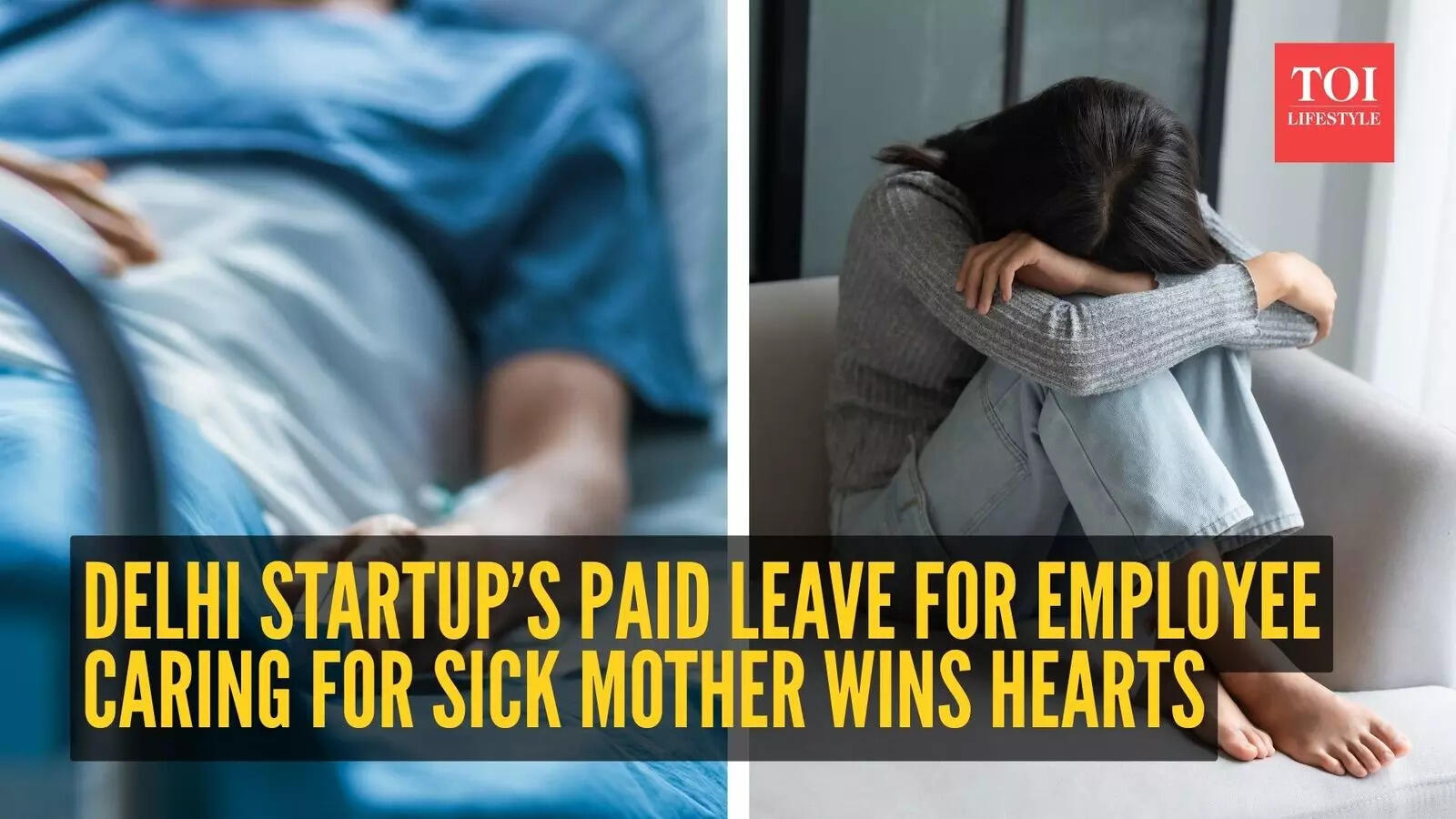 This is real leadership: Delhi startup’s paid leave for employee caring ...