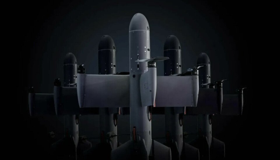 Britene setter inn «drone mot drone» i Ukraina