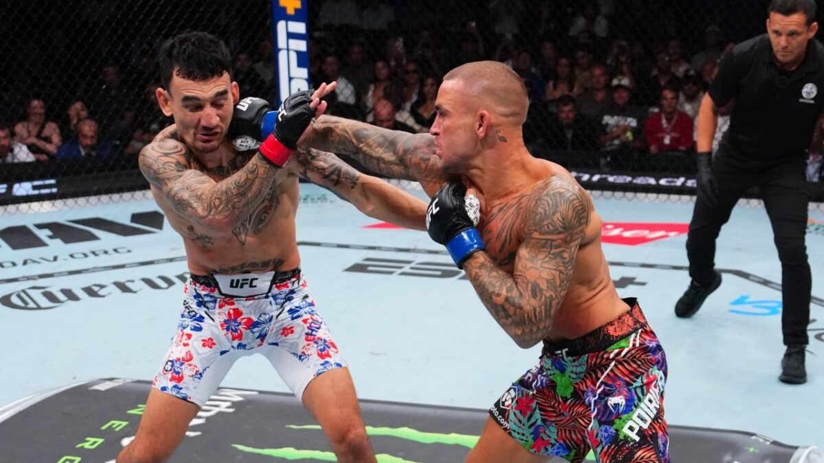 Dustin Poirier wife’s serious warning before facing Max Holloway: “Don ...