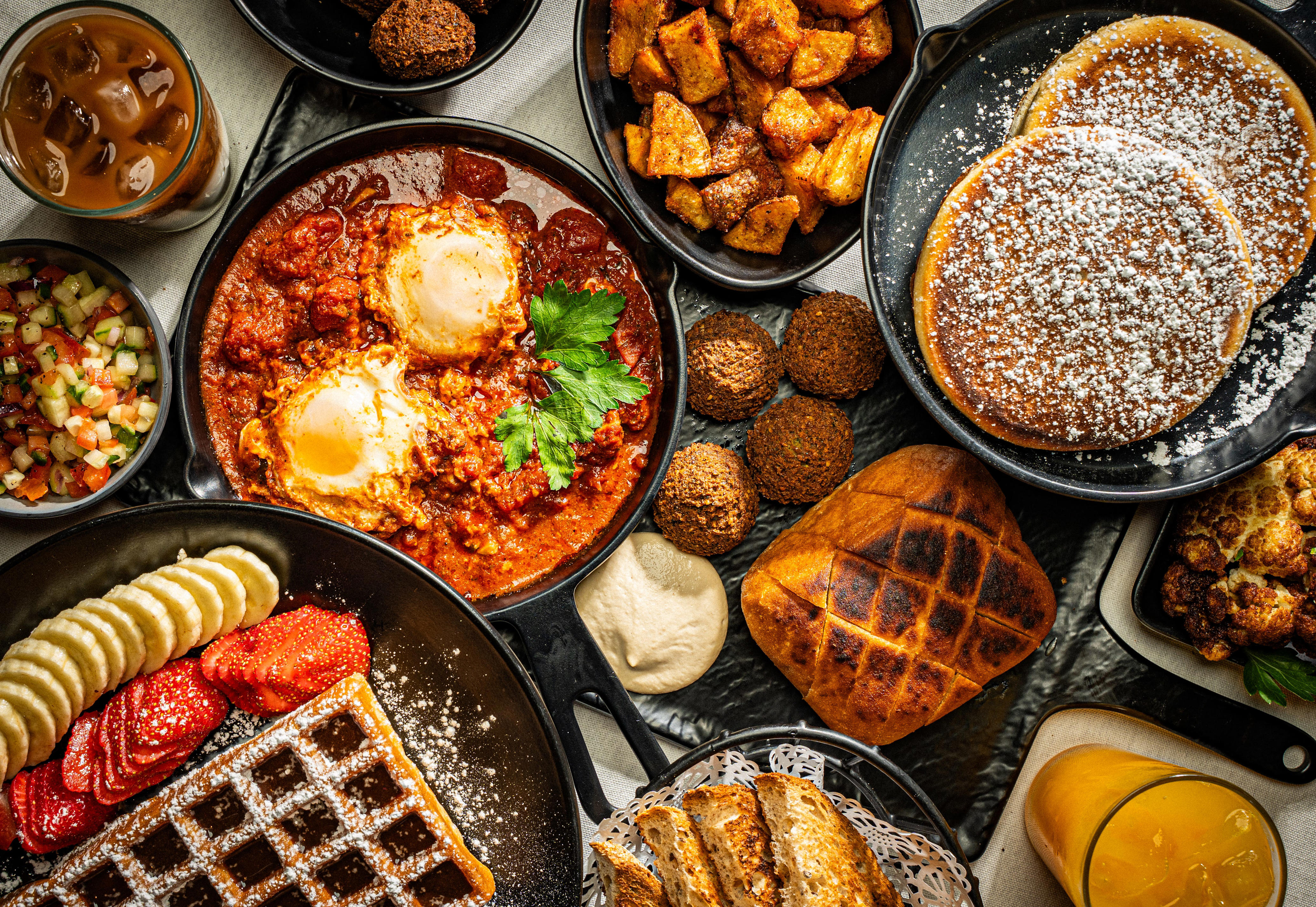 Angel's Cafe brings American-Mediterranean cuisine to Patriot Place