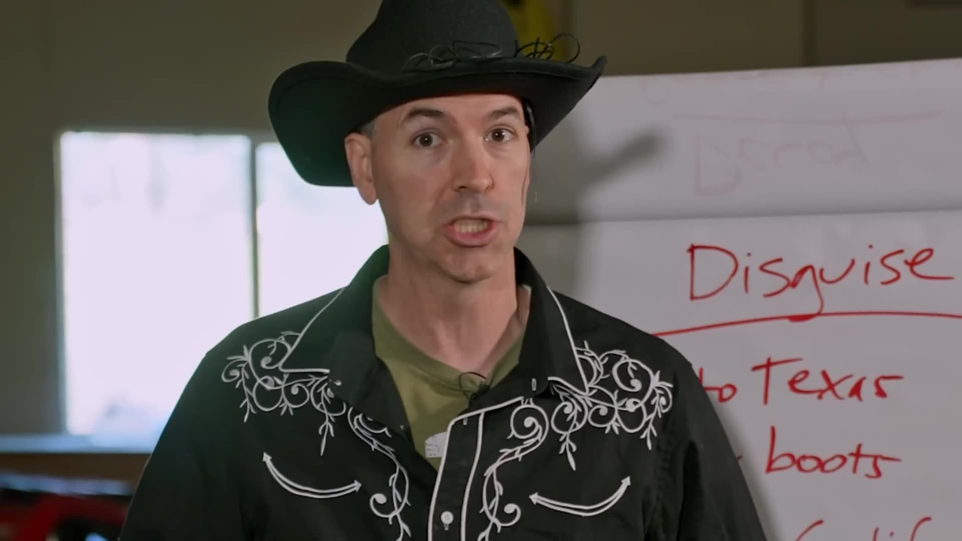 Five-step vanishing process