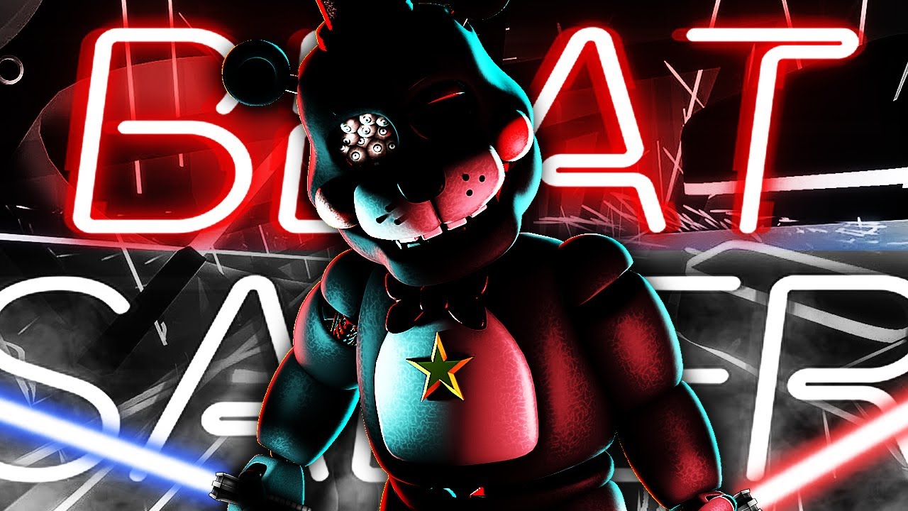 FNAF song we know what scares you on Beat Saber!
