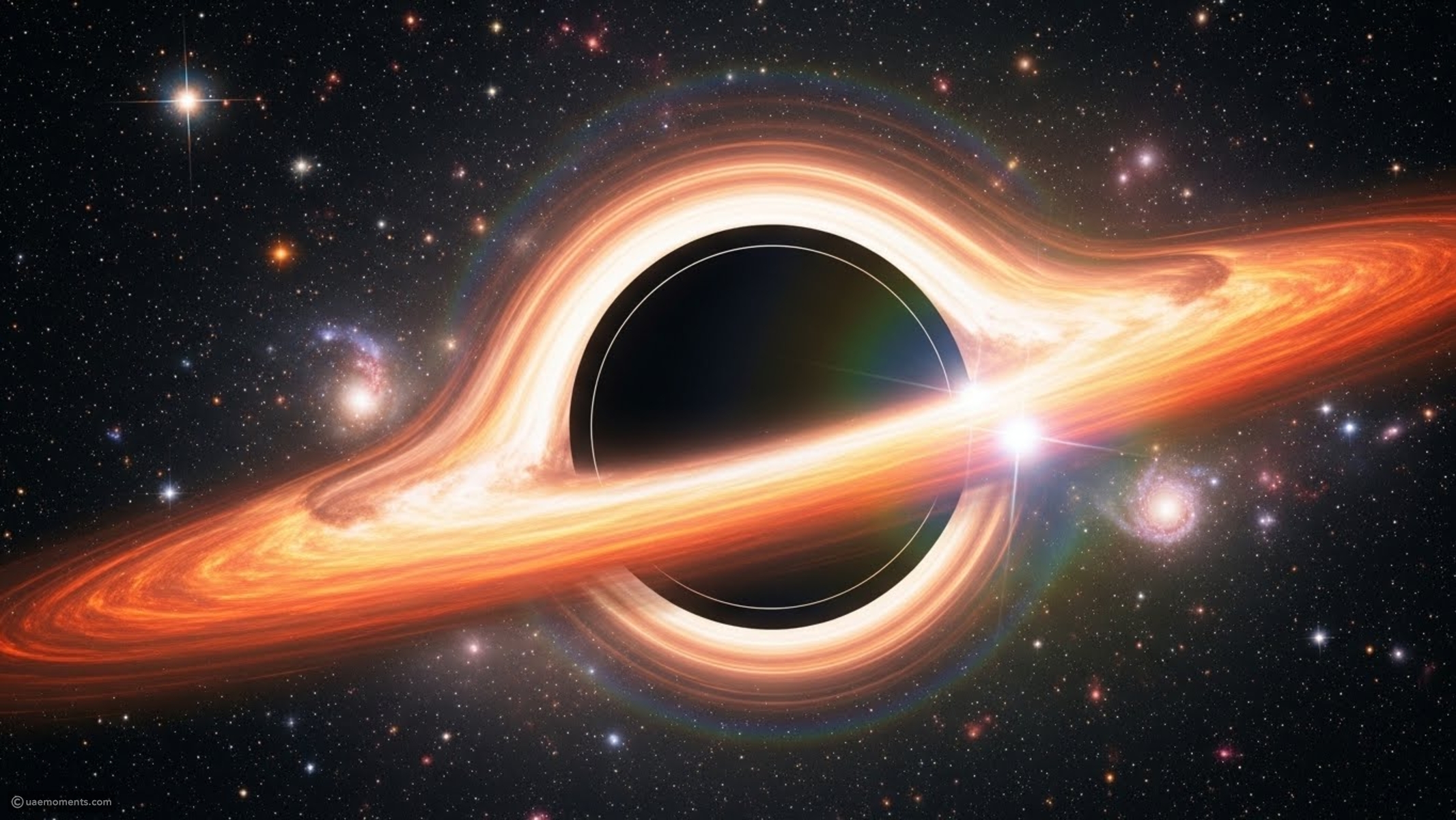These are the strange objects present in the universe