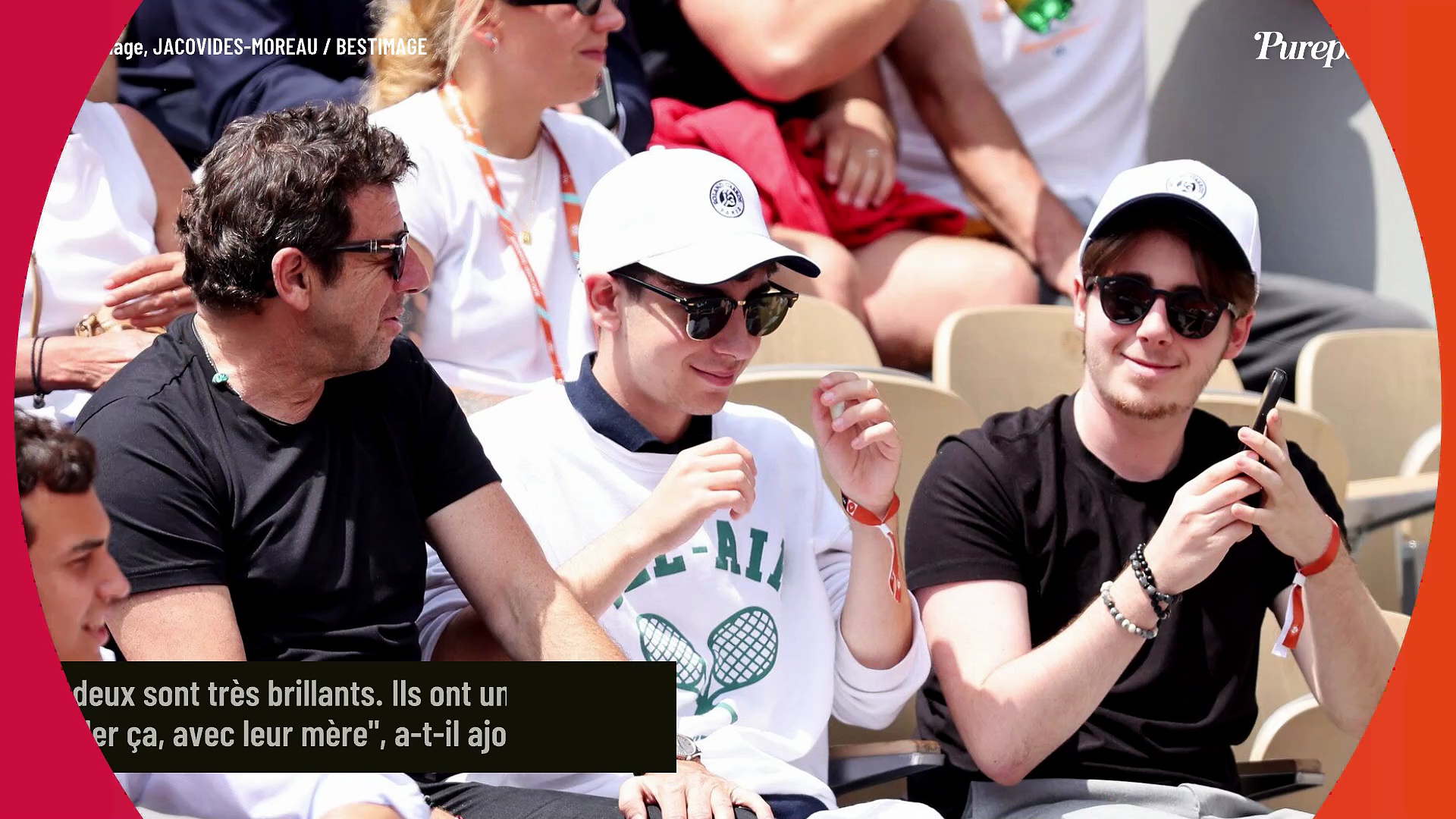 « C’est la tête de la famille » : Oscar, le fils de Patrick Bruel et ...