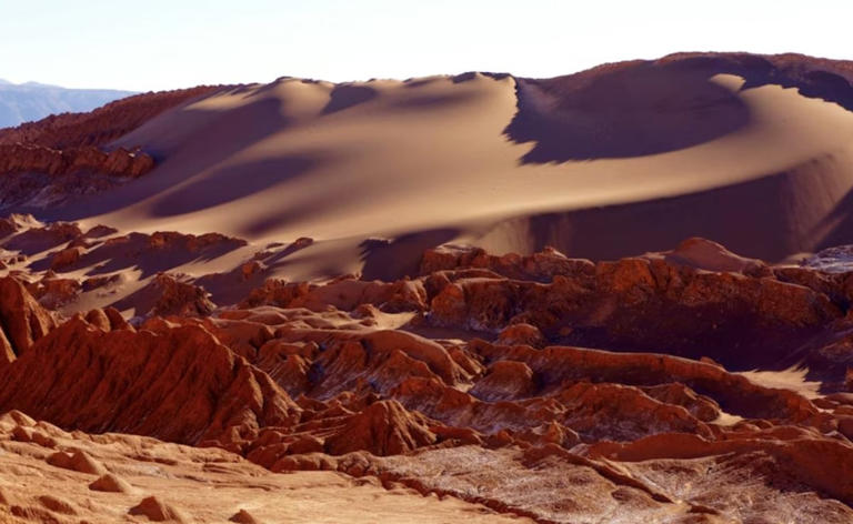 Atacama Desert: The driest place on Earth with Mars-like environment