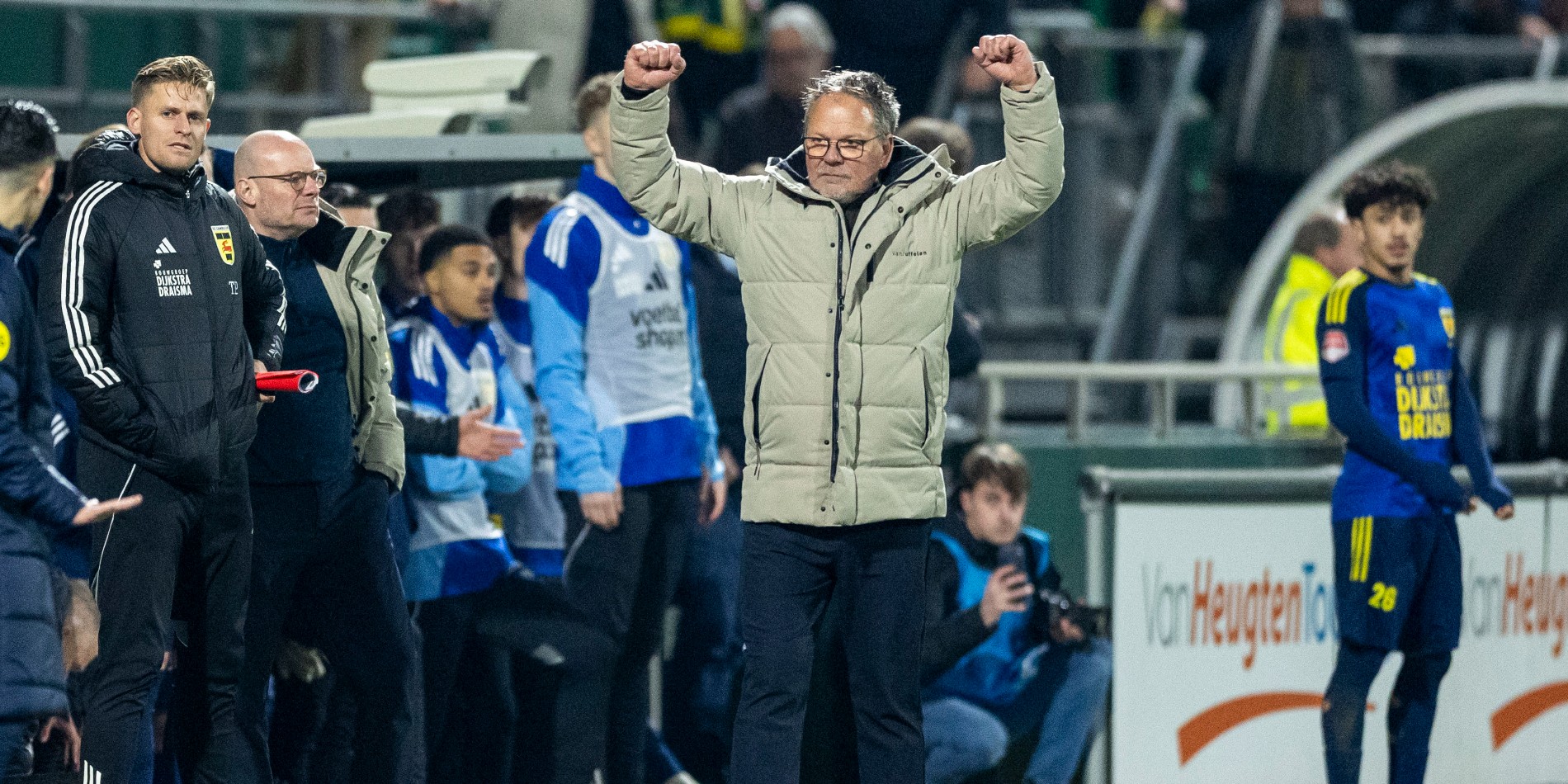 Henk de Jong prijst agent Cambuur-smaakmaker: 'Broer van Kompany, leuke ...