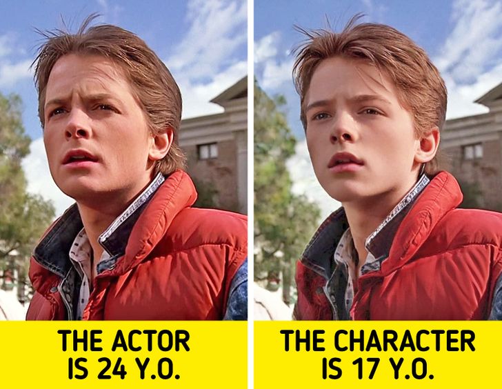 We reimagined 15 characters at their true ages — and the results are ...