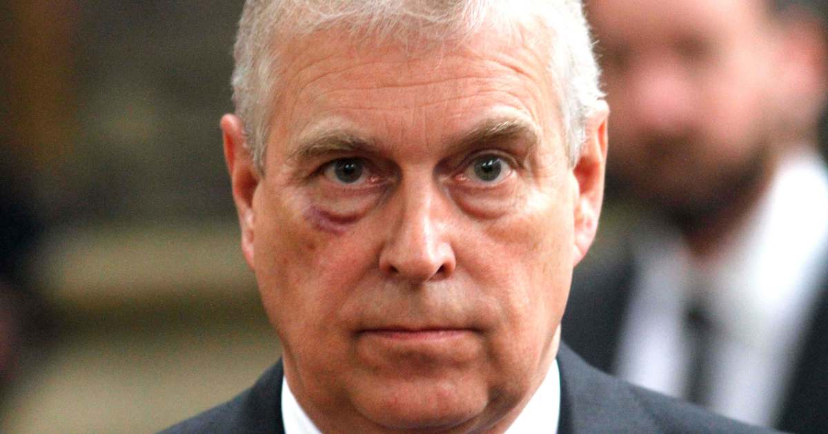 There's a final consolation for Andrew amid his forced exit from Royal ...