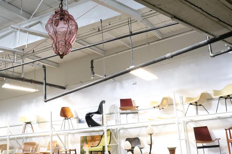 Mid-century furniture, décor galore as Boston’s Machine Age soon ...