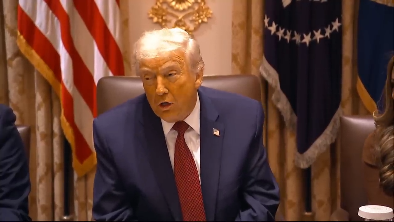 'They caused it, we're fixing it': Trump scrambles to point fingers ...