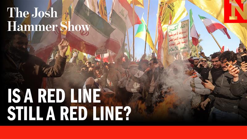 Is a red line still a red line?
