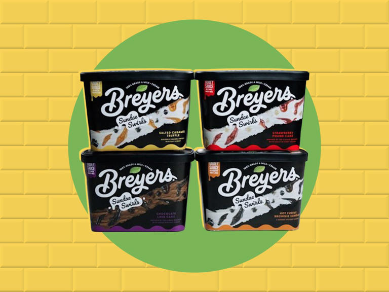 Breyers just dropped 4 new ice cream flavors, and fans say they 'need ...