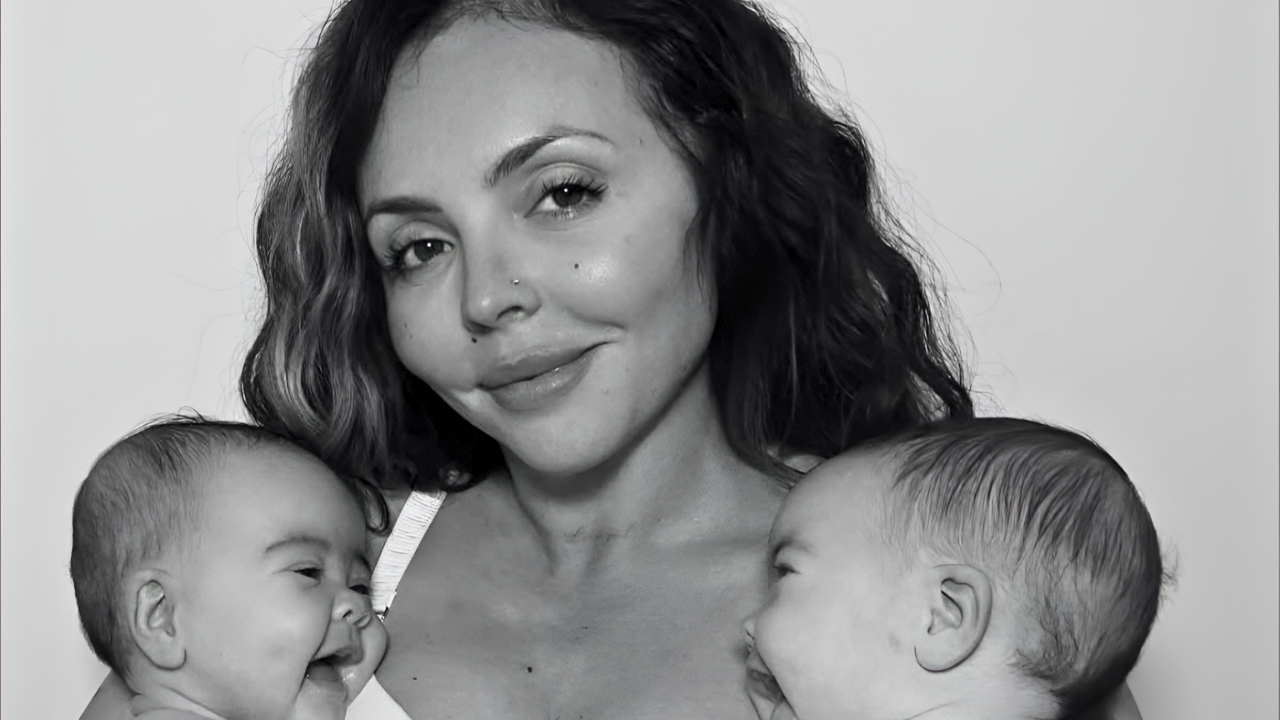 Former Little Mix star says doctors told her twin babies may never walk ...