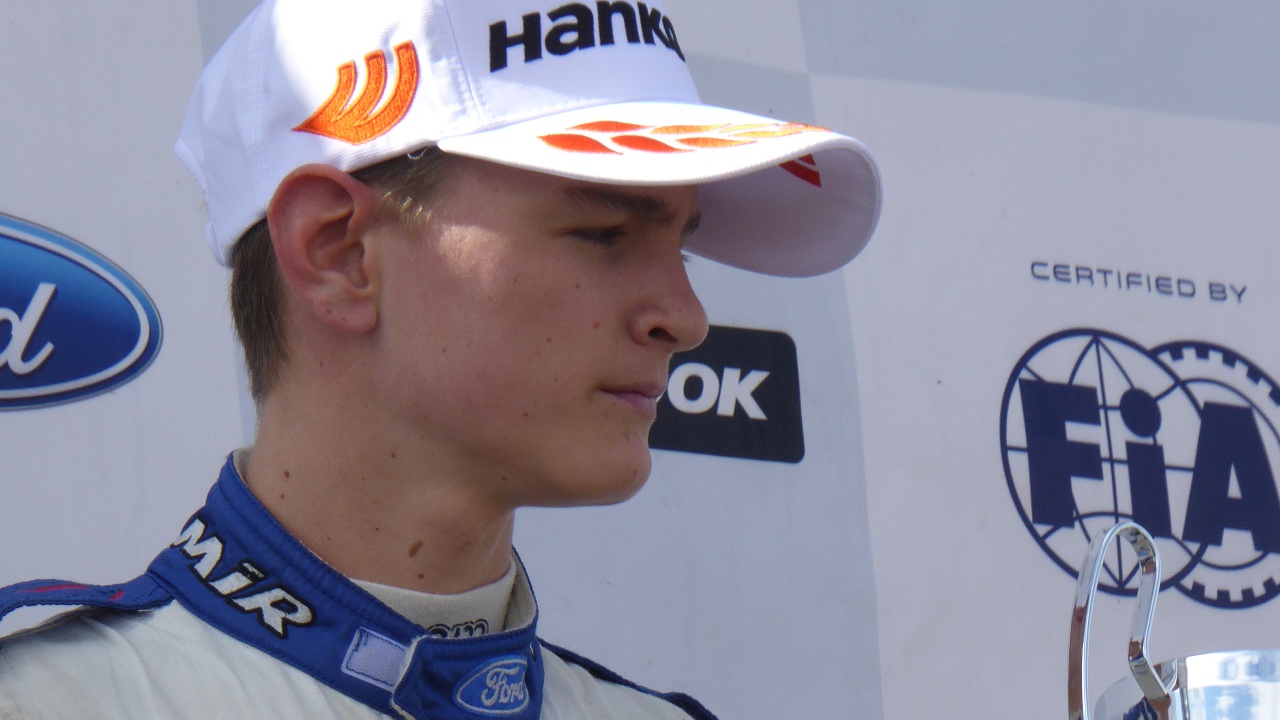 Ford taps Logan Sargeant as one of its first WEC Hypercar stars