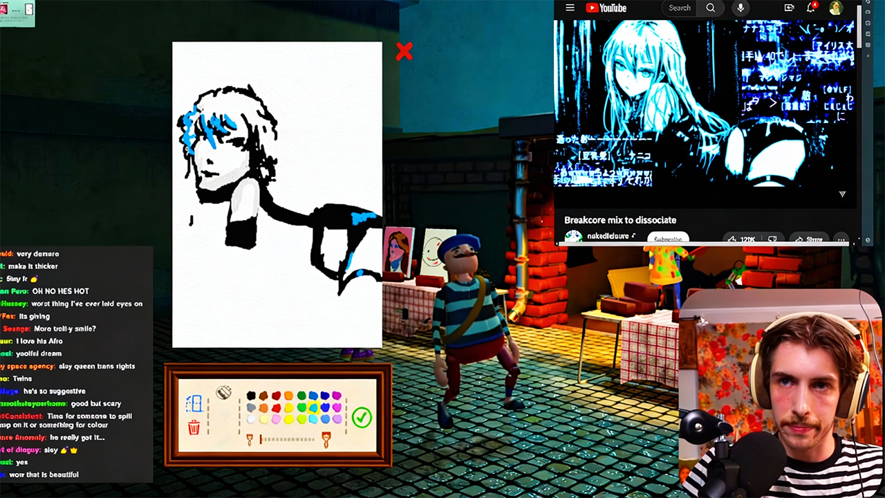 Oil painter players tackle Passpartout: Starving Artist simulator ...