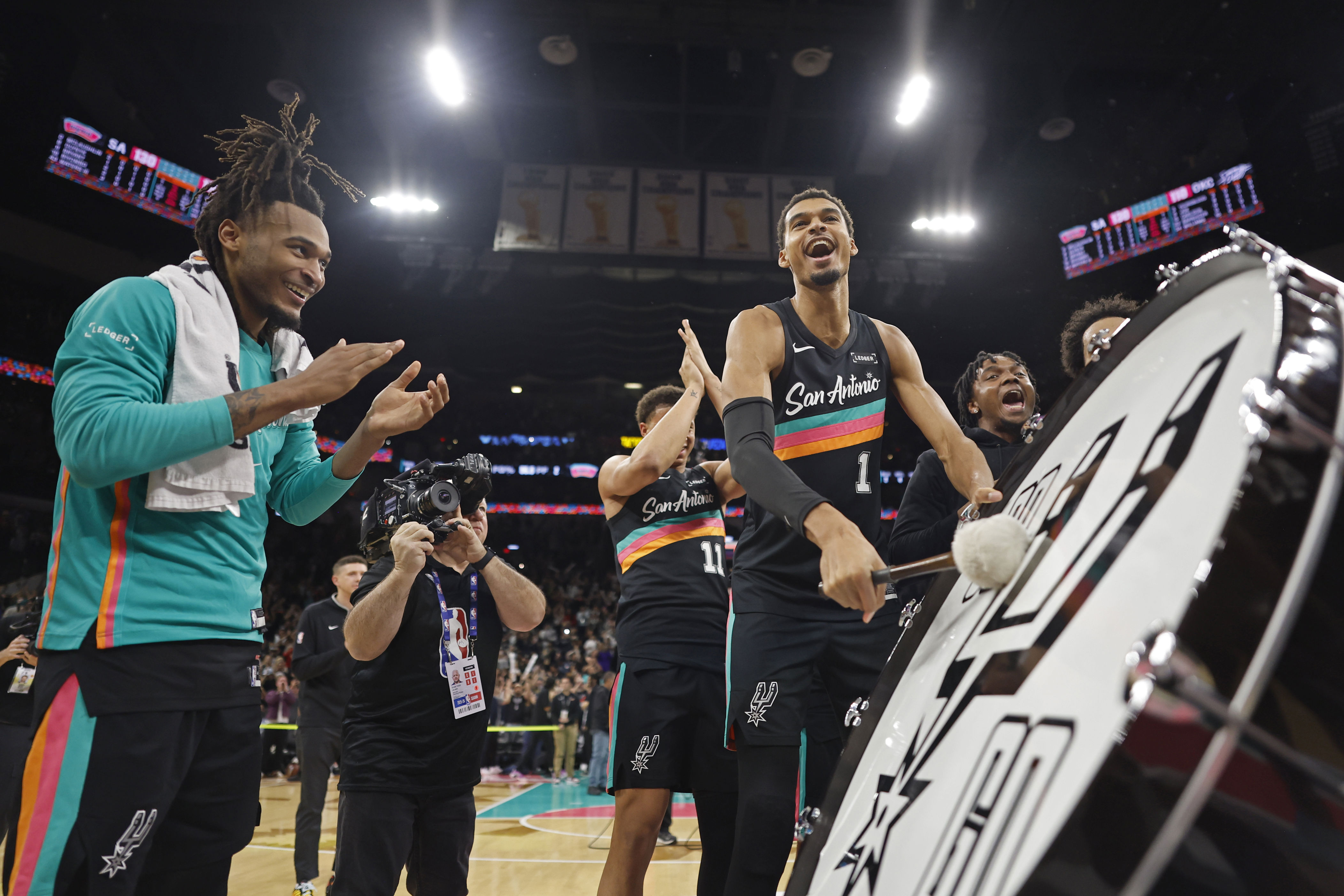 The numbers that explain the Spurs’ winning identity