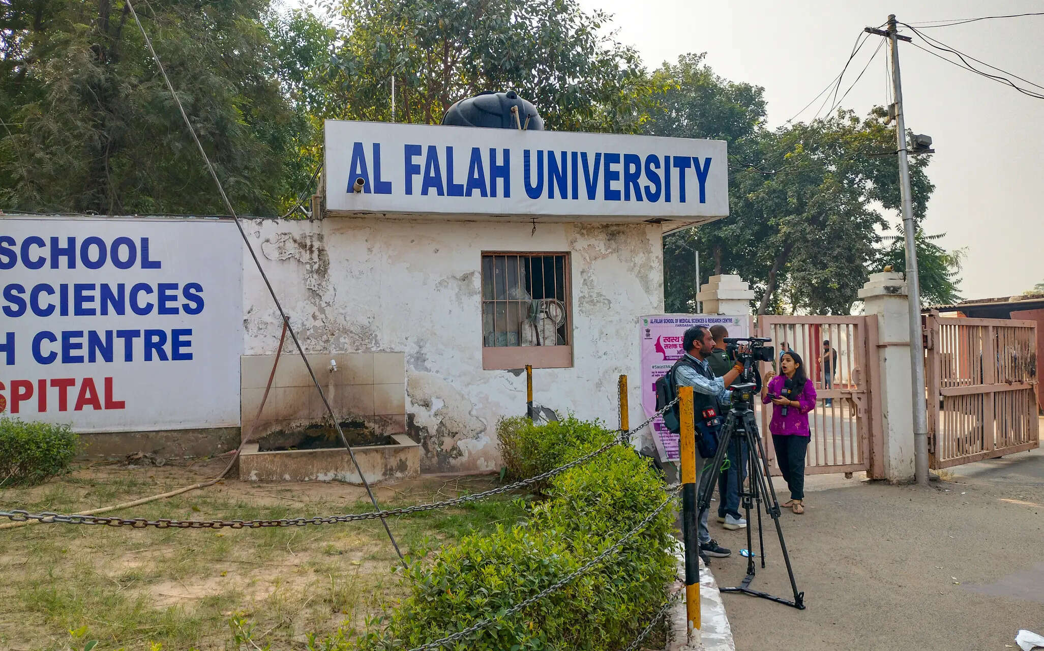 Al Falah University hired doctors linked to Red Fort area blast without ...