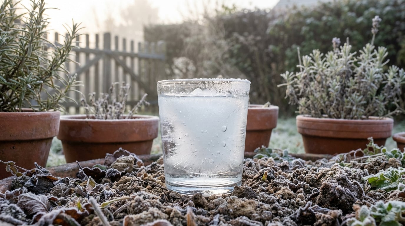 Ce test ultra simple à faire ce soir au jardin révèle si votre sol gèle ...