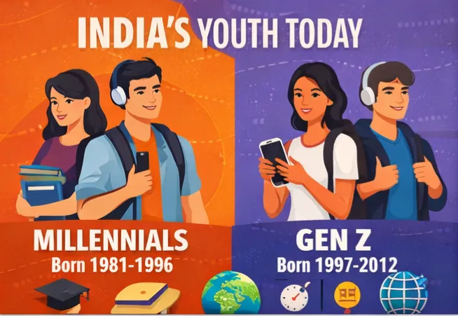 24 is panicking, 34 is exhausting: The fears of young India in 2026
