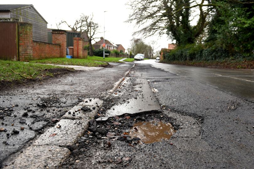 Council responds to pothole repairs red rating
