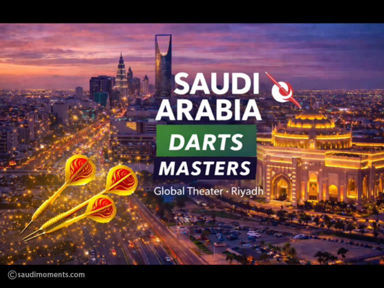 Saudi Darts Masters 2026 offers record $200,000 prize for historic nine ...