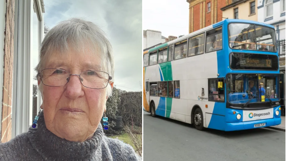 ‘I’m 81, bus cuts mean my 10-minute trip into town takes more than an hour’
