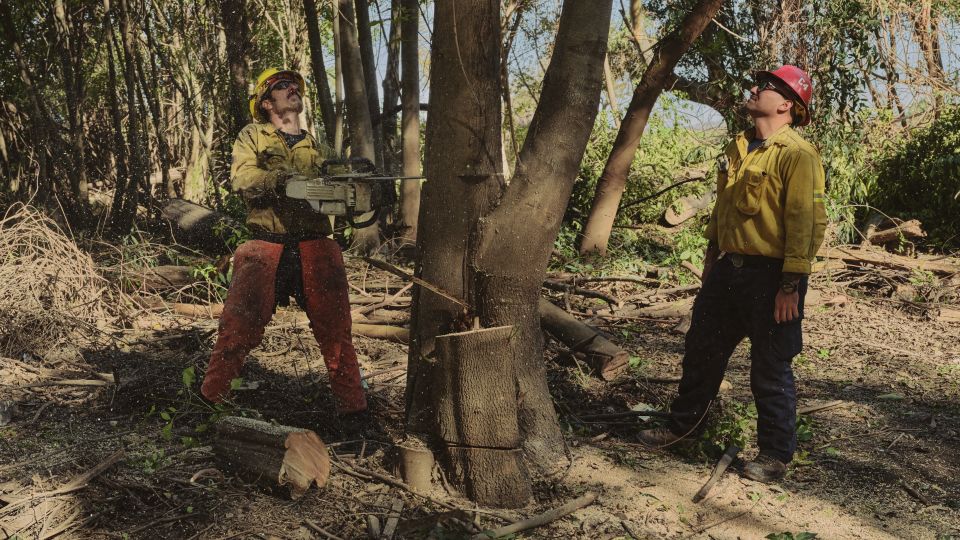 Meet the Los Angeles Fire Department crew tasked with protecting ...