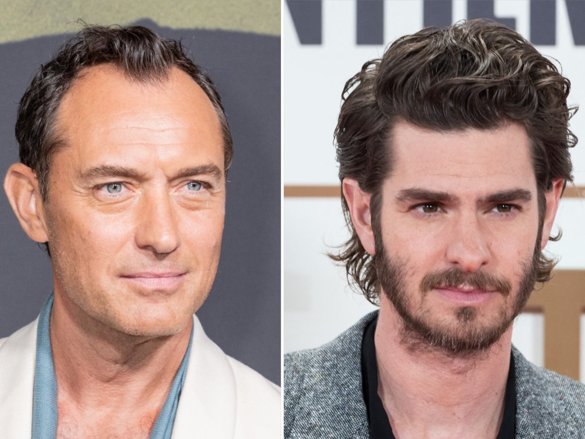 Erste Aufnahmen: Jude Law und Andrew Garfield als Siegfried & Roy
