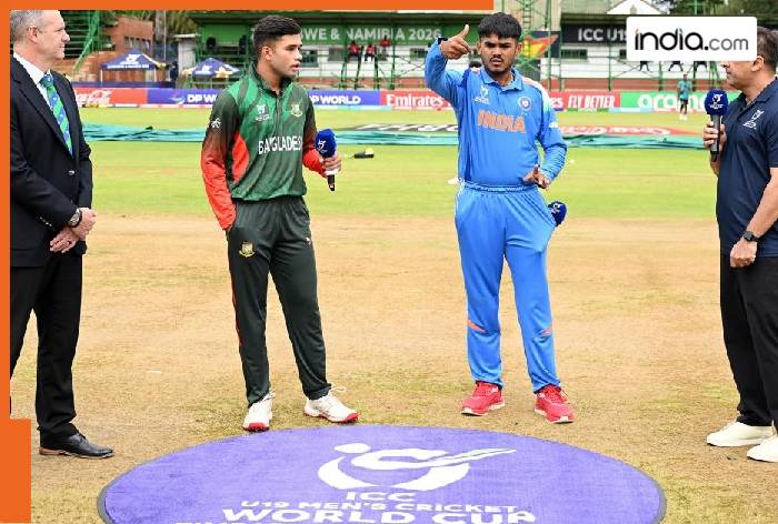 India vs Bangladesh Under-19 World Cup 2026: Ayush Mhatre avoids ...