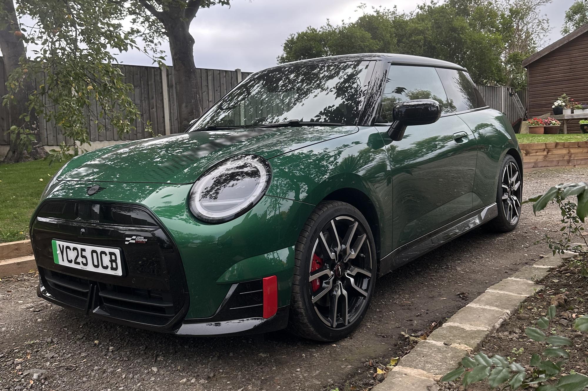Review: Mini John Cooper Works electric